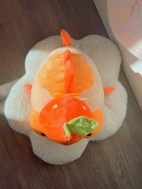 Tangerine Maxine Plushie (PREORDER) – Uncomfy Co.